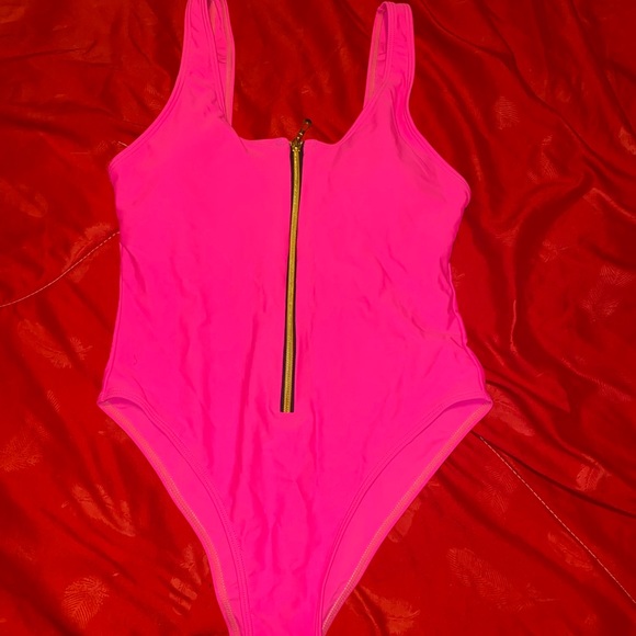 Swim | Hot Pink Bathing Suit | Poshmark